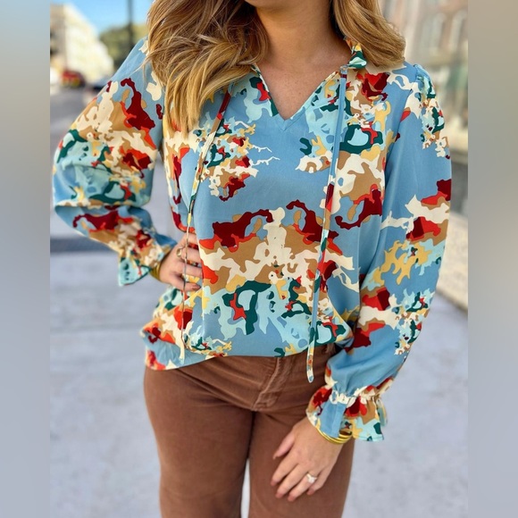 Tops | Nwt The Rustic Chic Blouse | Poshmark